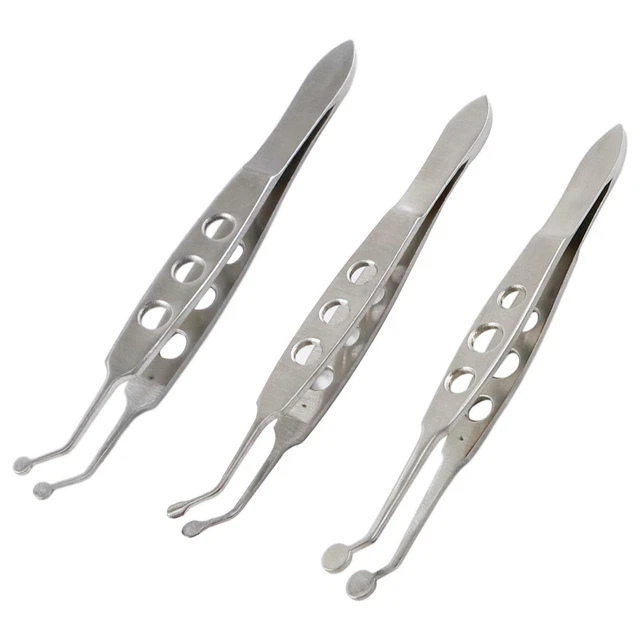 MEIBOM-DRÜSEN-EXPRESSOR-PINZETTE OPHTHALMISCHE KLEMME Clip für Meibom ...