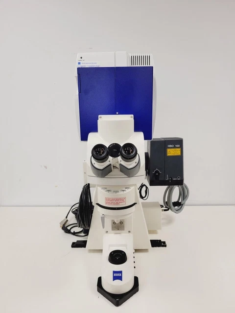 ZEISS LSM 510 Meta Haute Résolution Confocal Microscope Système Labo ...