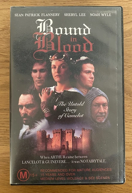 BOUND IN BLOOD VHS Guinevere Video 1993 Big Box Ex Rental TESTED Rare £ ...