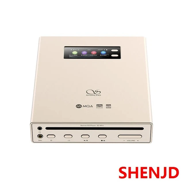 NEW SHANLING EC MINI Hi-Res CD Player Hi-Fi Bluetooth DAC/AMP Audio ...