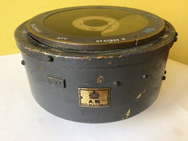 WW2 TYPE O2A RAF Aircraft Compass (working) £97.00 - PicClick UK