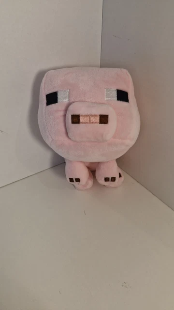 MINECRAFT PINK PIG 6" Plush Stuffed Animal Toy Mojang 2014 Plush £3.31 ...