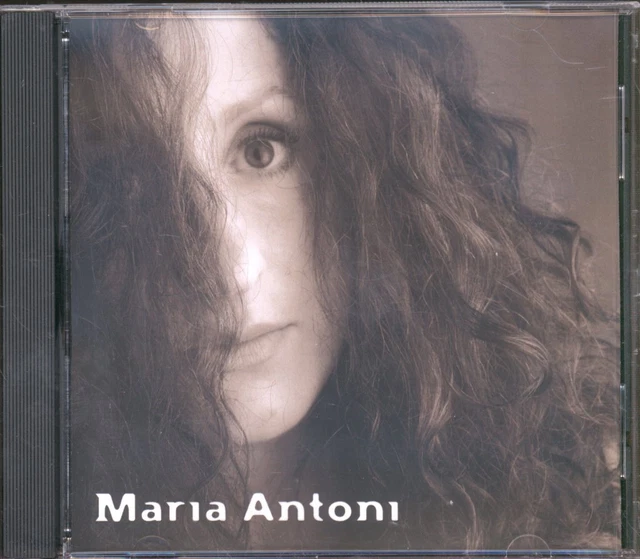 MARIA ANTONI MAMA Said CDr UK Maruzella 68 2007 official CDR with front ...