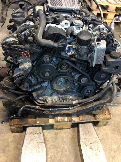 MERCEDES BENZ C280 W203 3.0i V6 Motor Engine Motorcode 272941 mit ...