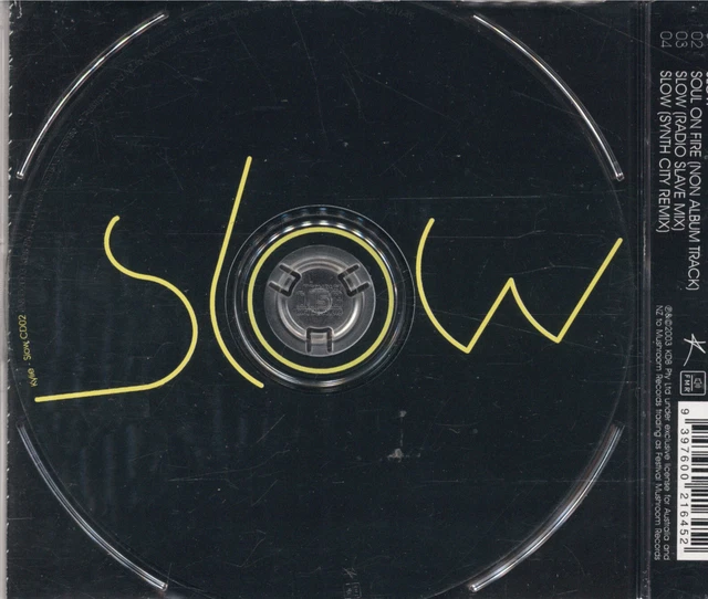 KYLIE MINOGUE - Slow CD $11.95 - PicClick AU