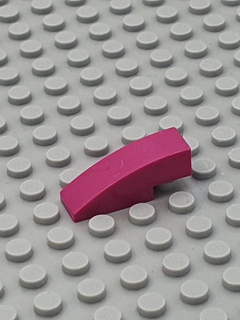 LEGO® 10X DACHSTEIN Brick Slope Curved 1x3 - 50950 - Magenta EUR 1,50 ...