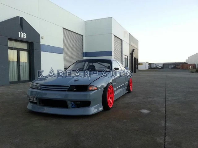 CARBON LHS VENTED Headlight Air Intake Duct For Skyline R32 Gtr Gts ...