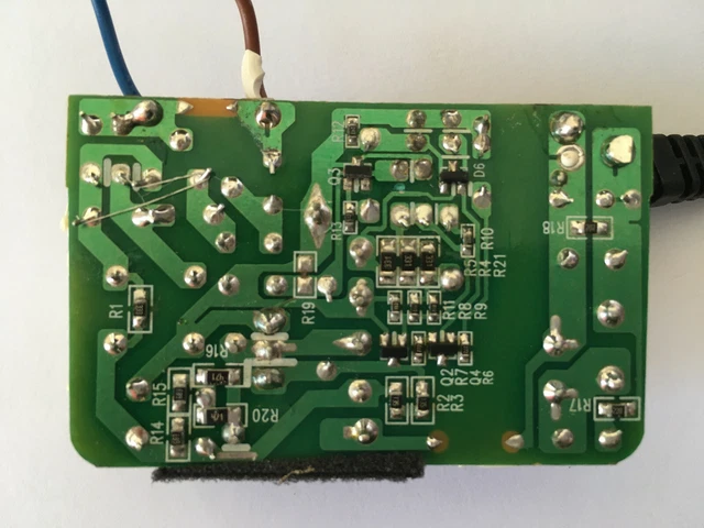 POWER SUPPLY PCB Board 100-120Vac To 12Vdc @ 1Amp $8.69 - PicClick CA