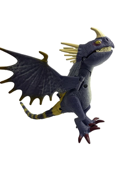 HOW TO TRAIN Your Dragon Purple Deadly STORMFLY Action Figure Spin ...