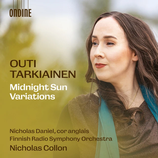 OUTI TARKIAINEN OUTI Tarkiainen: Midnight Sun Variations (CD) Album EUR ...