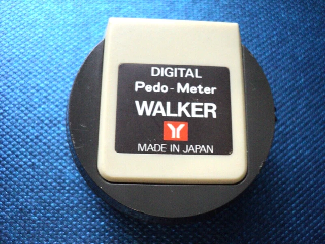 VINTAGE DIGITAL PEDO-METER Walker $0.99 - PicClick