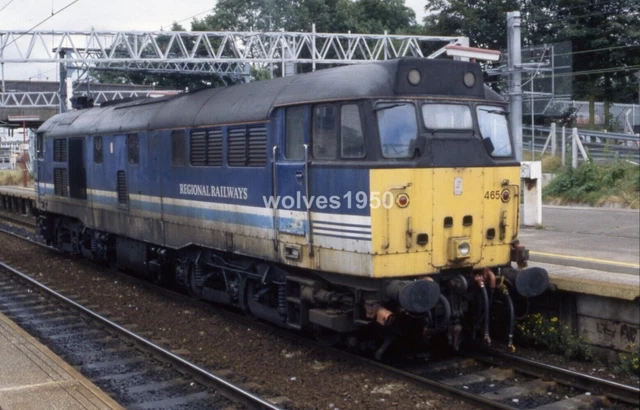 BRITISH RAIL TYPE 2 Class 31 31465 riginal Railway Slide £1.25 ...