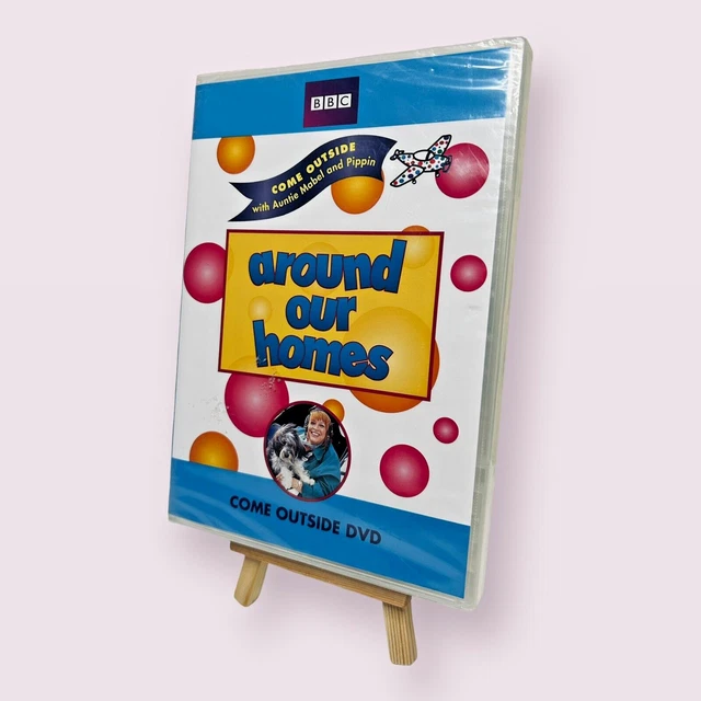 COME OUTSIDE WITH Auntie Mabel and Pippin: Around Our Homes DVD BRAND ...