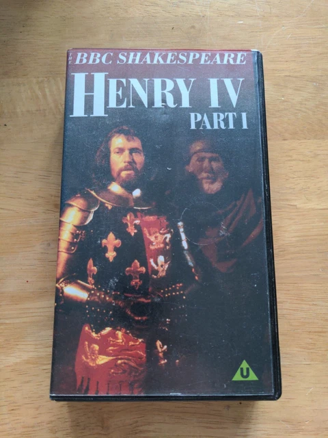 BBC SHAKESPEARE HENRY IV Part I VHS Video Jon Finch 1979 Complete TV Movie Film £6.99 - PicClick UK