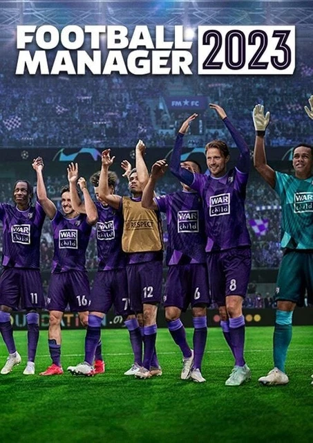 FOOTBALL MANAGER 2023 FM23- Logos - Skins - FacePacks - WITH FREE FM23 GAME £18.99 - PicClick UK