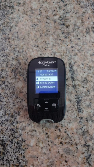 ACCU-CHEK INSTANT SYSTEM zur Blutzuckermessung Model 921 mg/dl EUR 4,00 ...