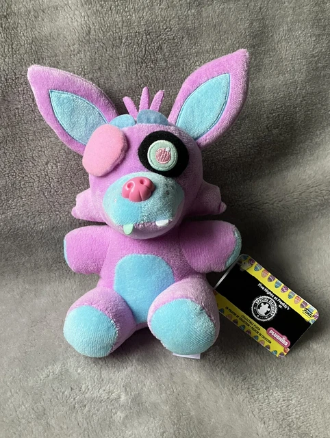 FUNKO FNAF FIVE Nights At Freddy's Purple Blue Pink Foxy Easter Spring ...