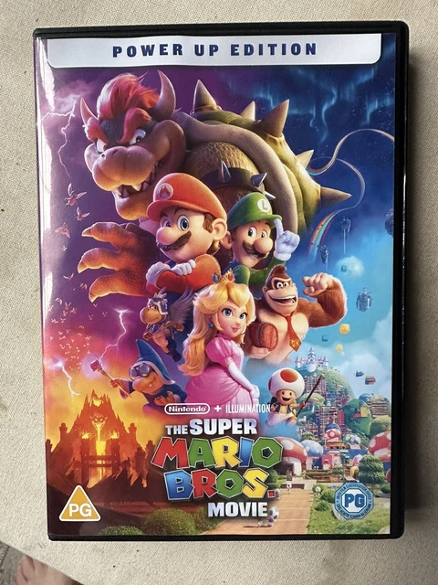 THE SUPER MARIO Bros. Movie Power Up Edition [PG] DVD Watched Once EUR ...