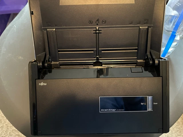 FUJITSU SCANSNAP IX500 Document Scanner - Black - Great Condition $128. ...