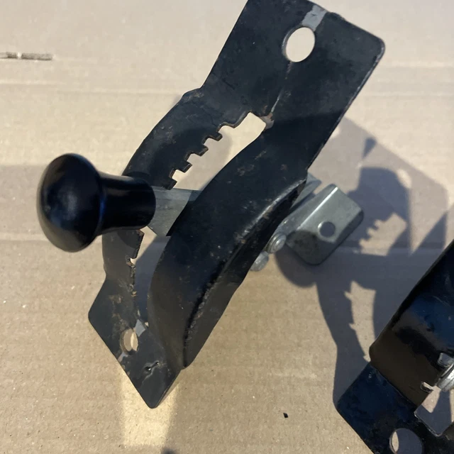 LAND ROVER SERIES 2 2a VENT CONTROL LEVERS ONE PAIR RTC2646 £78.68 ...