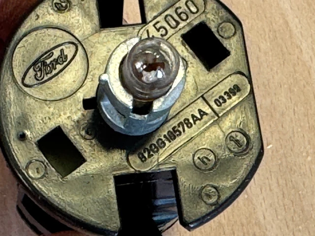 NEW GENUINE FORD Sierra Mk1 Mk2 Rs Cosworth 500 Xr4 Nos Heater Control ...