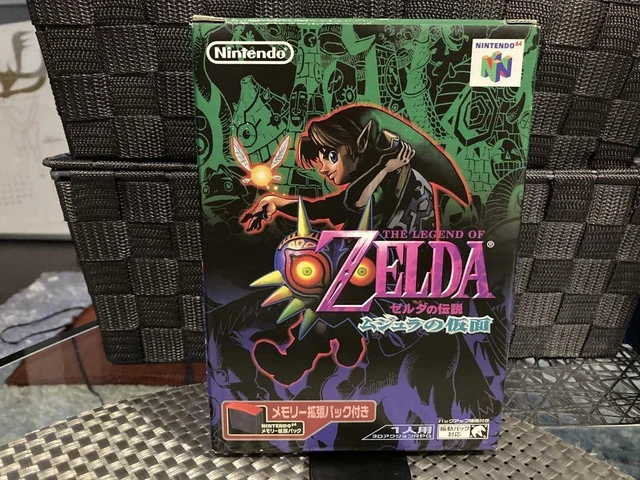 NINTENDO 64 THE Legend of Zelda Majora's Mask Memory Expansion Pack ...