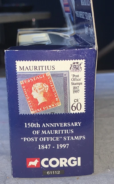 CORGI 61112 150TH Anniversary of Mauritius Post Office Stamps 1847-1997 ...
