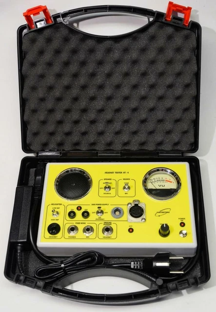AVIATION HEADSET TESTER HT-4 $837.63 - PicClick CA