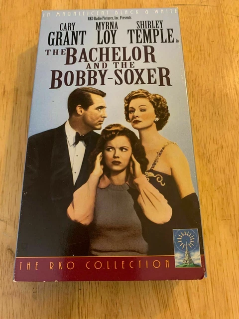 THE BACHELOR AND The Bobby-Soxer VHS VCR Video Tape Movie Used Cary ...