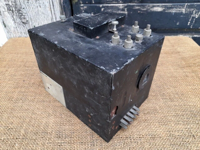 WW2 RAF TYPE 25 Receiving Unit TR1196 EUR 96,62 - PicClick DE