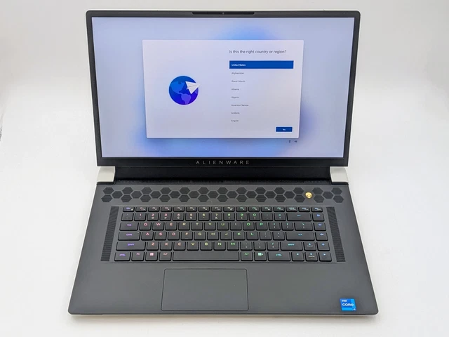 DELL ALIENWARE X17 R2 17" FHD I7-12700H 1TB 16GB W11 RTX 3080 Ti RGB ...