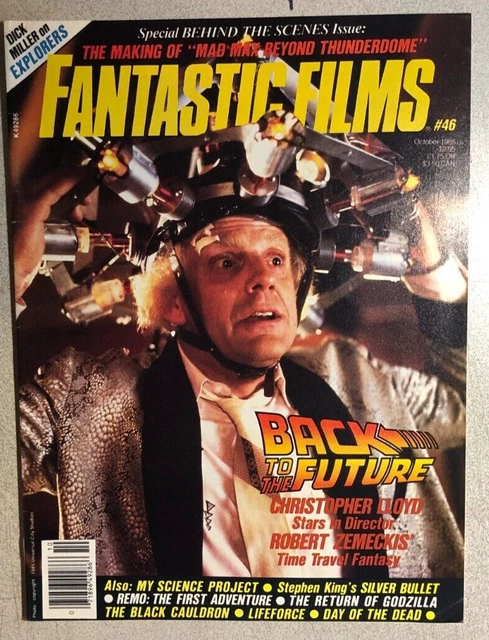 FANTASTIC FILMS #46 science fiction film magazine (1985) £12.16 ...