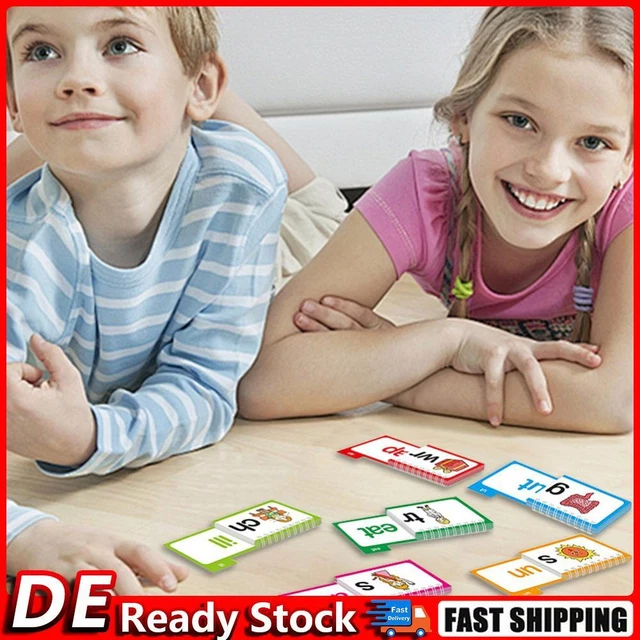 CVC WORD FLIP Chart Vowel Word Flashcards Interactive Sight Words Games ...