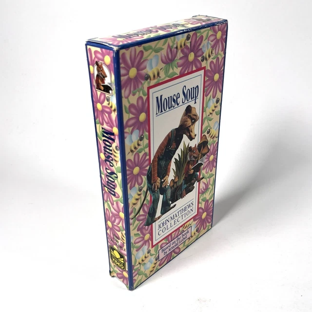 MOUSE SOUP - VHS - 1994 - Fully Tested! Rare! £34.02 - PicClick UK
