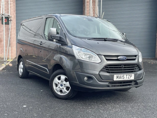 FORD TRANSIT CUSTOM LIMITED 2.2 TDCi 2015 SWB £5,995.00 - PicClick UK