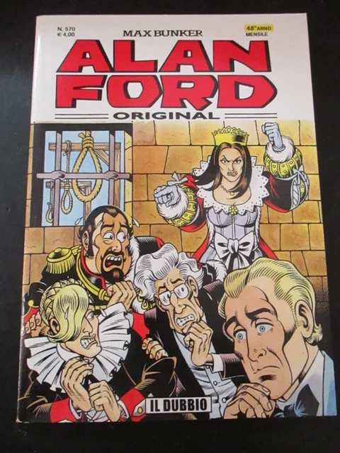 ALAN FORD N° 570 - MILLE VOLTE MEGLIO PUBLISHING 2016 EUR 3,50 ...