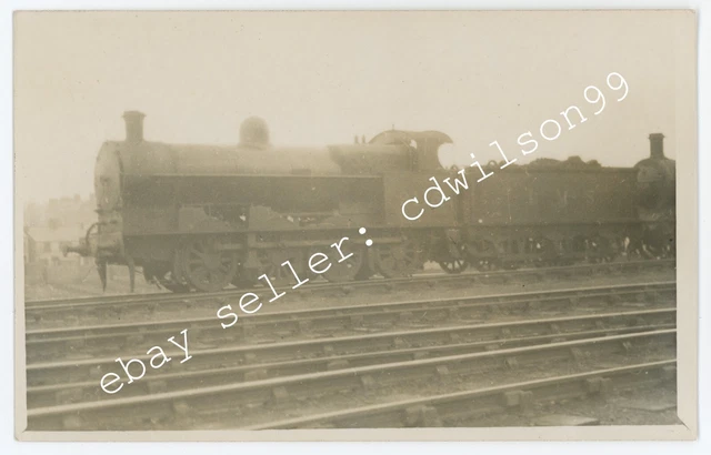 LMS EX LNWR No. 9115 G 7F 0-8-0 Loco Postcard - Lot Z7742 £1.50 ...