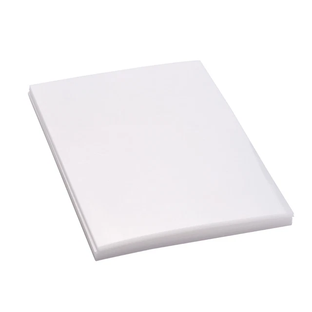 50 SHEETS SHRINK Films Kit Shrinky Art Film Paper Heat-Shrink Sheets ...