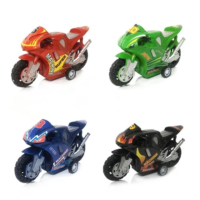 KIDS FOR BOYS Motorcycle Toy Motorbike Model Motorcycle Model Pull Back ...
