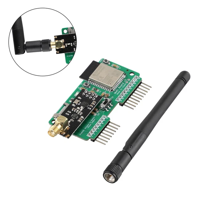 CARTE DE DÉVELOPPEMENT multicarte WiFi NRF24 + ESP32 pour @DrB0rk GitHub projet EUR 83,75 ...
