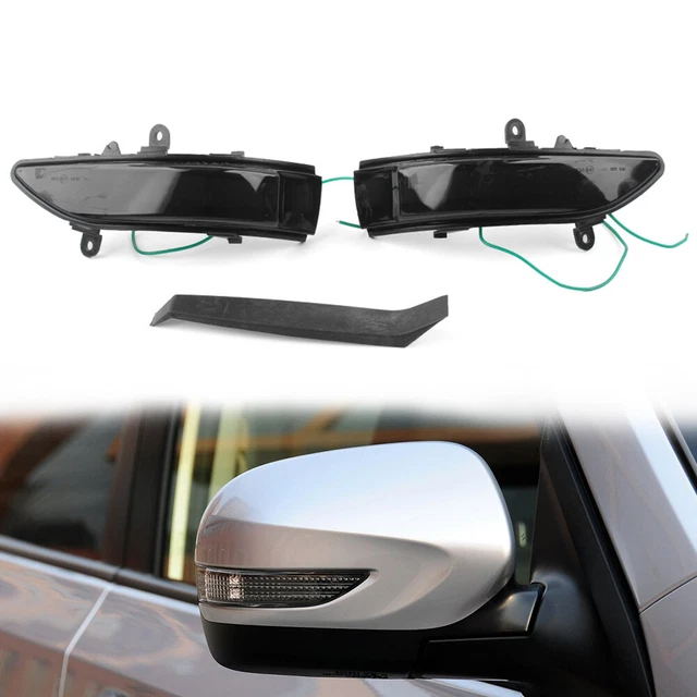 FOR SUBARU FORESTER Outback Legacy Rear View Side Mirror Turn Signal ...