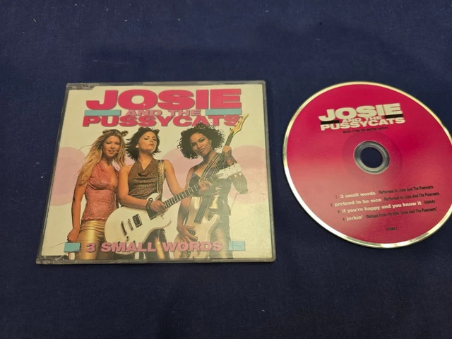JOSIE AND THE Pussycats 3 Small Words - CD - Single $15.95 - PicClick AU