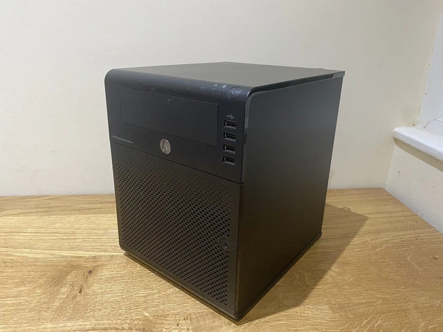 NAS HP PROLIANT N36L MicroServer AMD Athlon II Neon Dual Core 1300MHZ ...