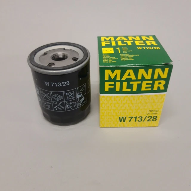 CLASSIC MINI COOPER Mann Filter W 713/28 Ölfilter Rover Austin MPI Bj.1997-2000 EUR 4,99 ...