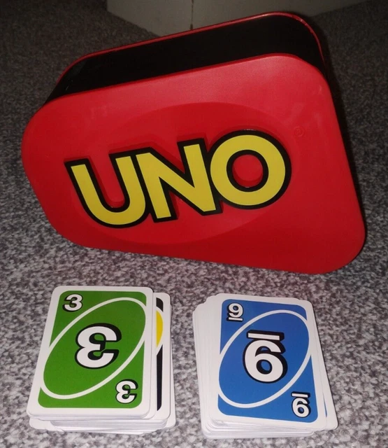 MATTEL UNO EXTREME Card Game Featuring Random-Action Launcher Rarely ...