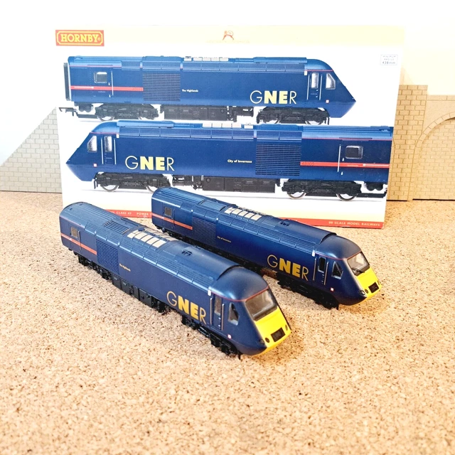 HORNBY OO GAUGE R2703X Gner Class 43 High Speed Train Pack Dcc Fitted ...