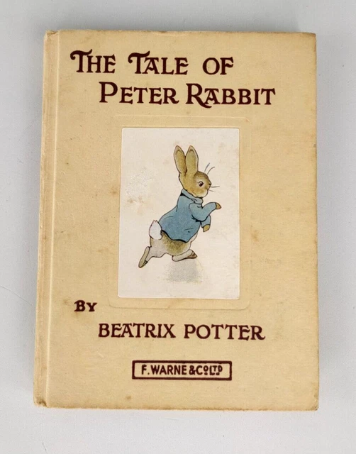 THE TALE OF Peter Rabbit By Beatrix Potter, Warne & Co London H/C ...