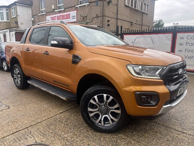2020 FORD RANGER 2.0 EcoBlue Wildtrak Auto 4WD Euro 6 (s/s) 4dr PICK UP ...