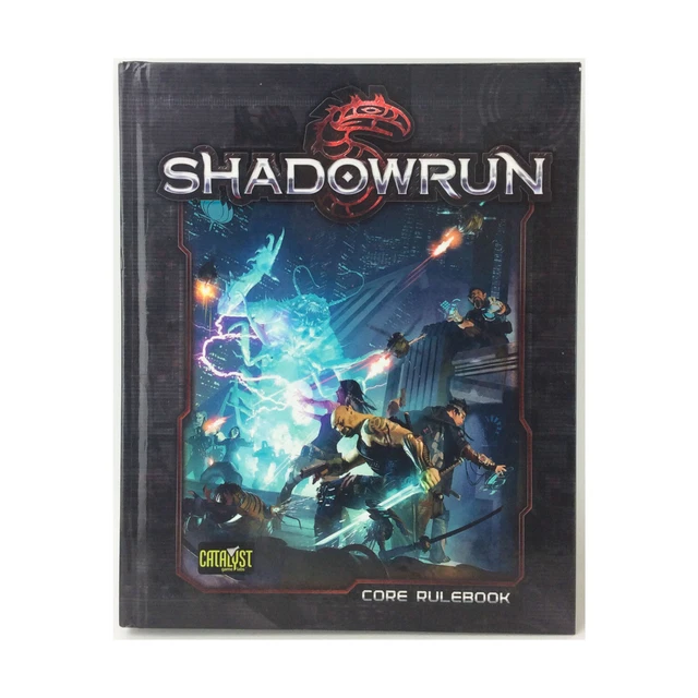 CATALYSEUR SHADOWRUN 5E Shadowrun (5E, 3E) EX/NM EUR 101,92 - PicClick FR