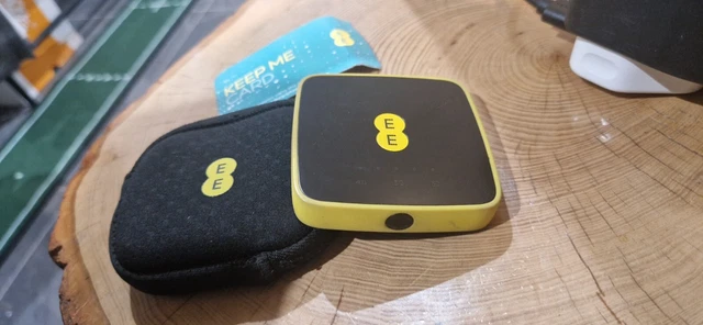 EE 4GEE WIFI Mini Modem Portable Wi-Fi Hotspot With Case (EEsim) £16.31 ...